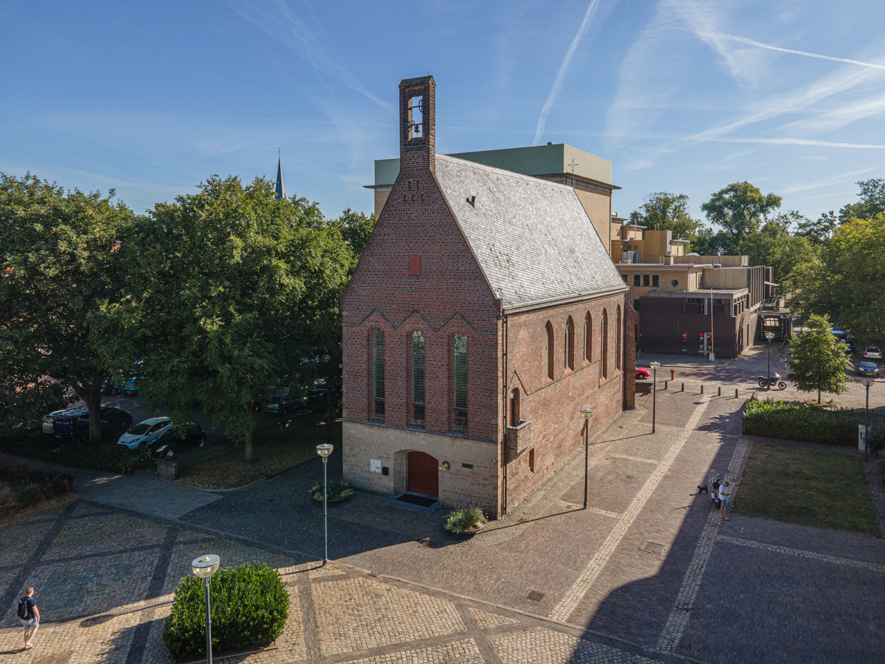 Foto's van de kerk - Waalse Kerk Arnhem